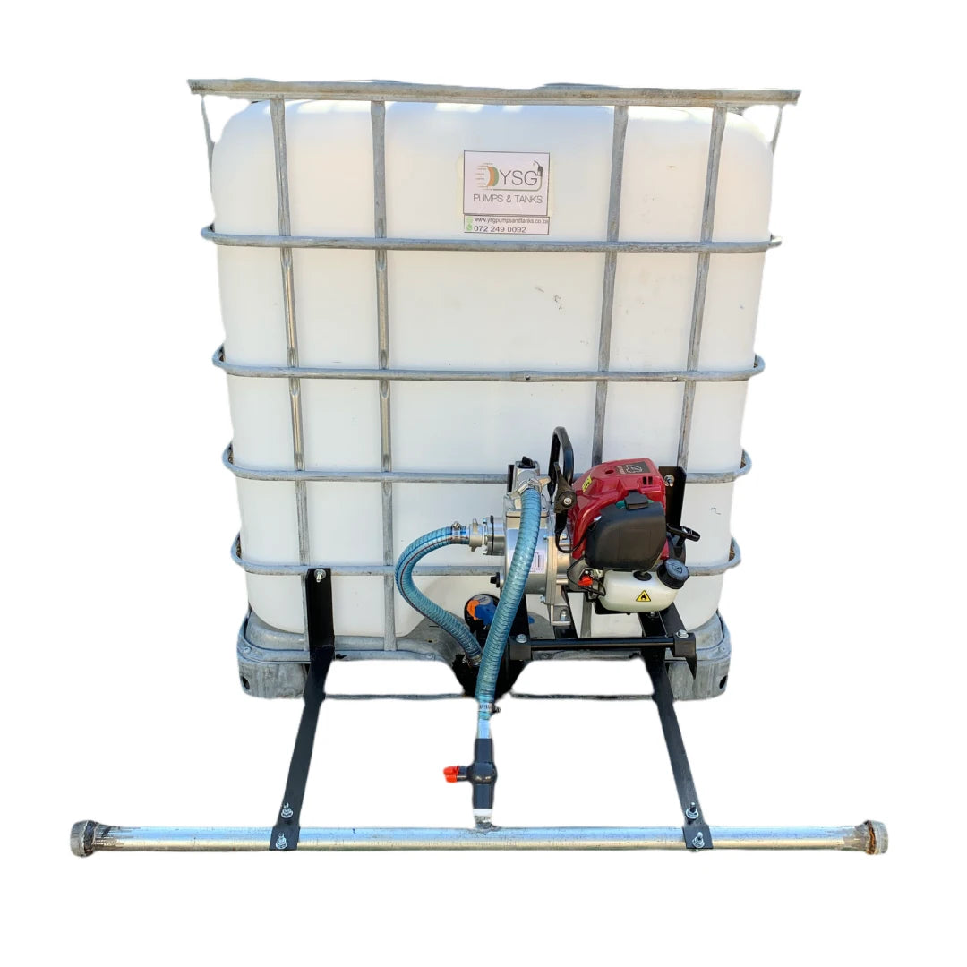 Dust Suppression Unit – Effective Control | YSG – YSG Pumps and Tanks
