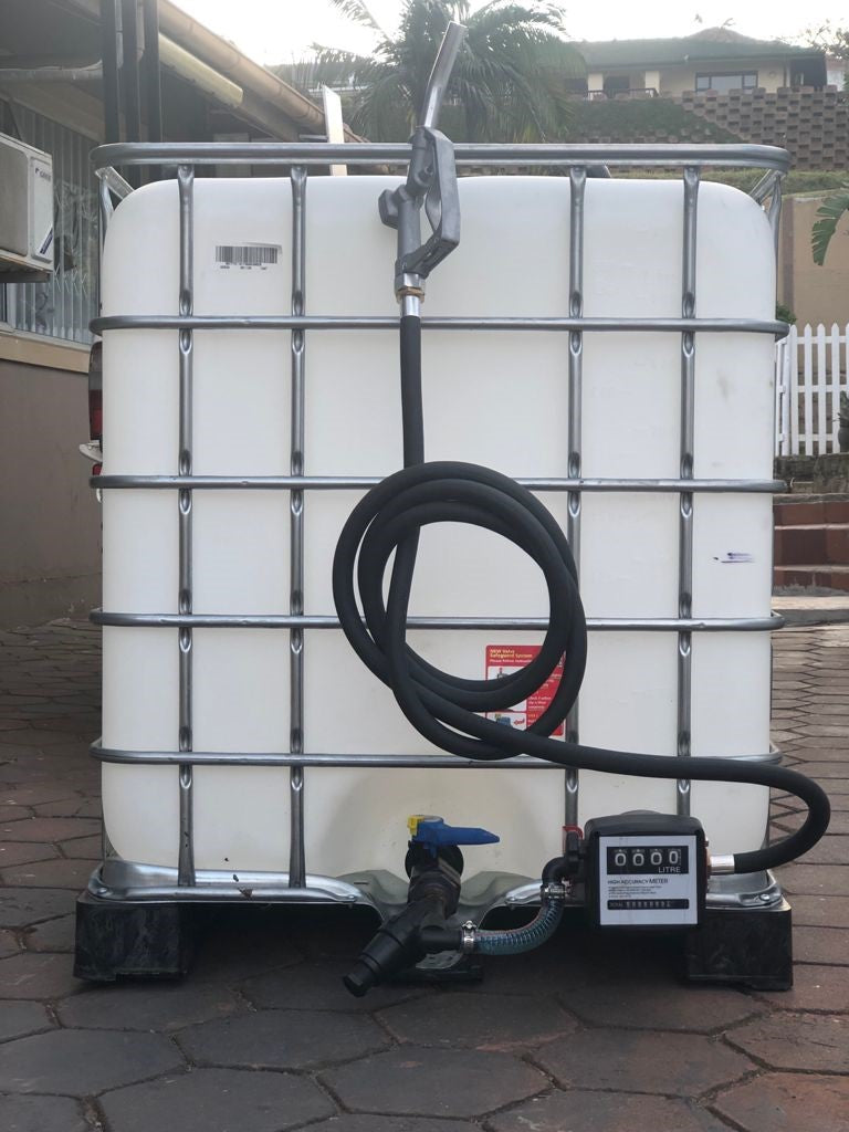 Buy a 1000L Gravity-Fed Diesel Bowser | YSG – YSG Pumps and Tanks