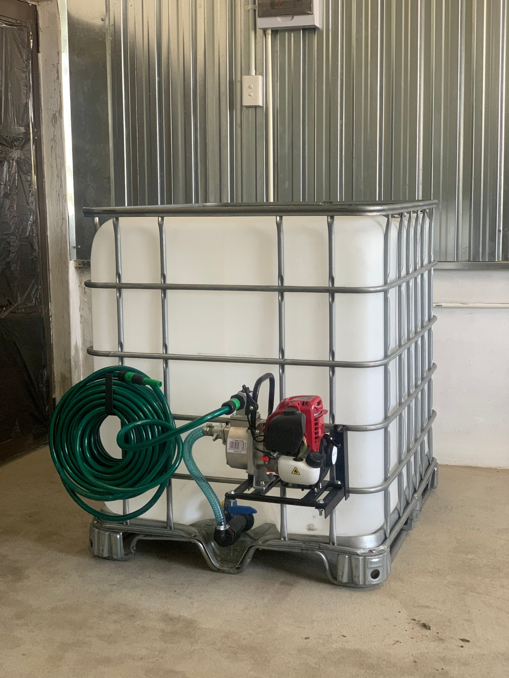 Water Bowser with Petrol Pump – YSG Pumps & Tanks – YSG Pumps and Tanks